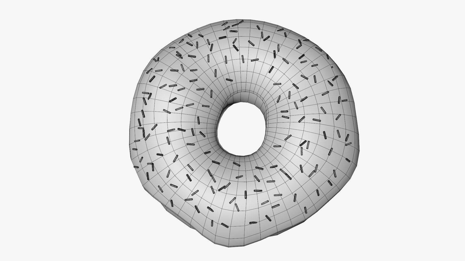 3D Donuts Model - TurboSquid 1480047