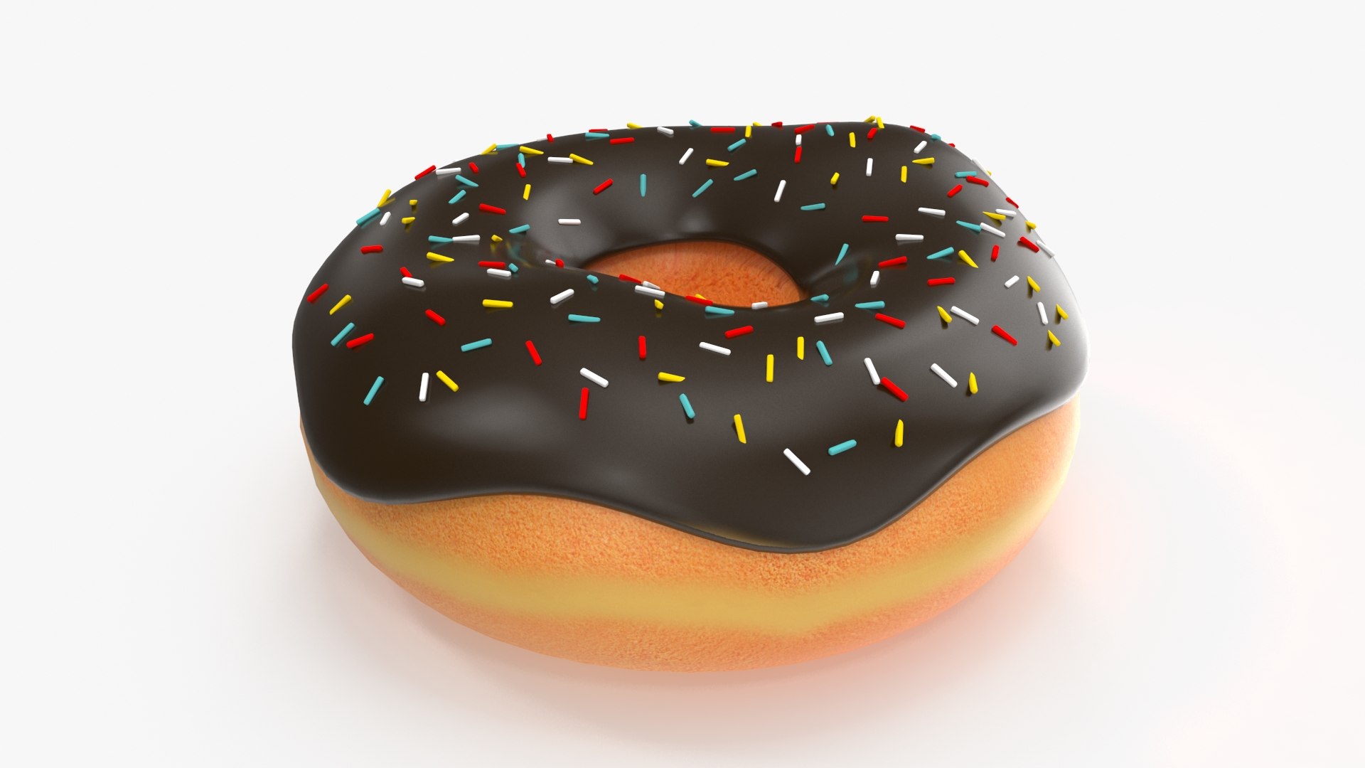3D Donuts Model - TurboSquid 1480047