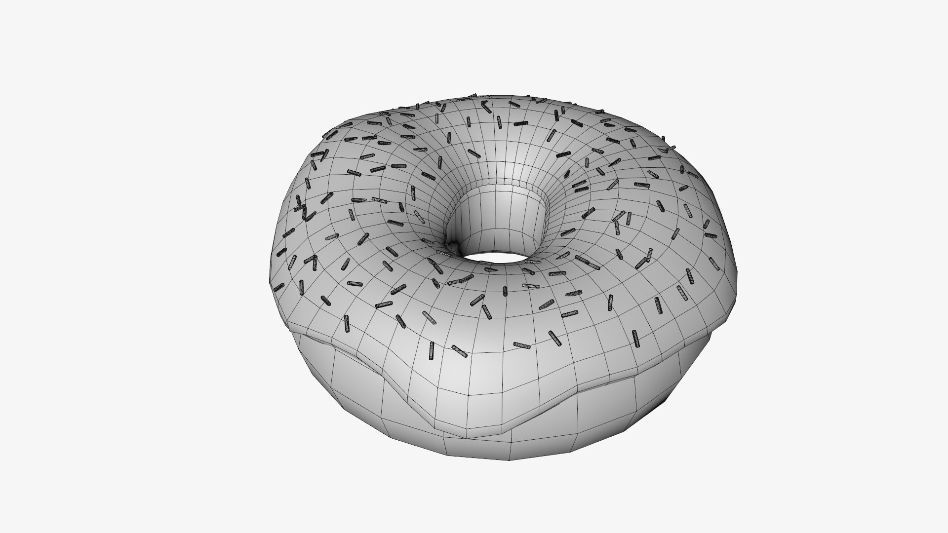 3D Donuts Model - TurboSquid 1480047