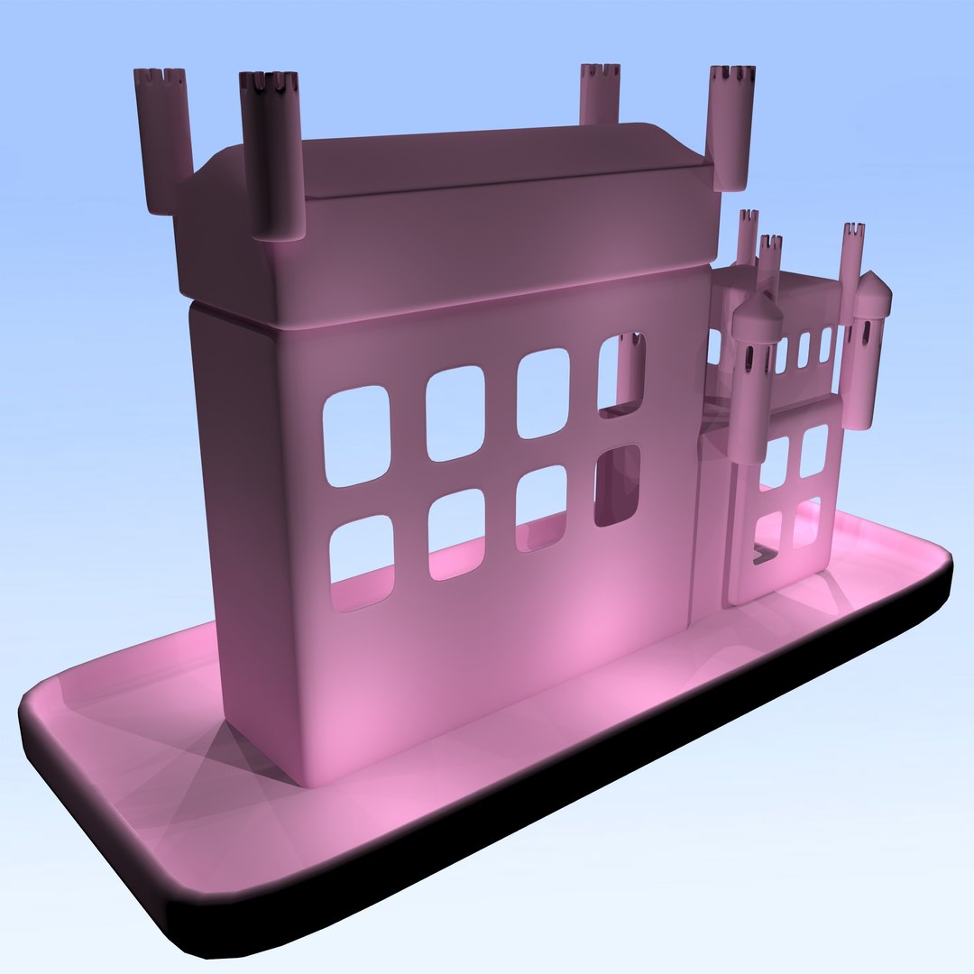 3D Fantasy Castle Model - TurboSquid 2395728