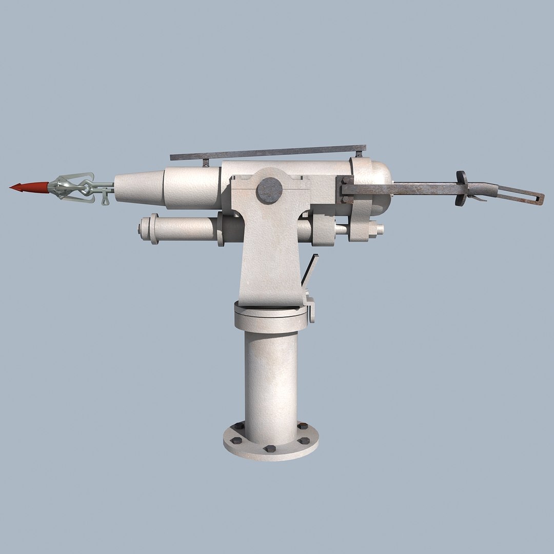 3d Model Harpoon