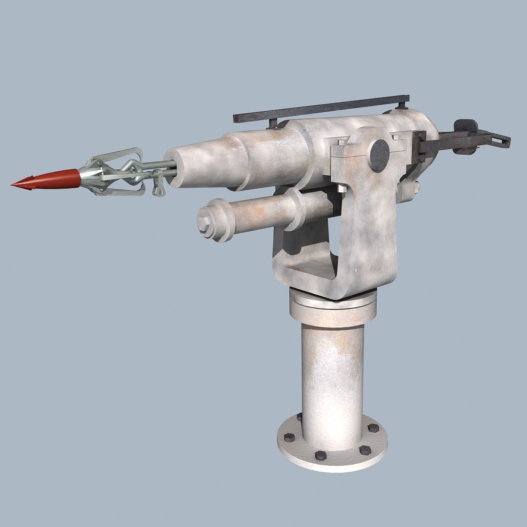 3d Model Harpoon