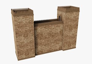 Free 3D Wall Models - Available For Download On TurboSquid