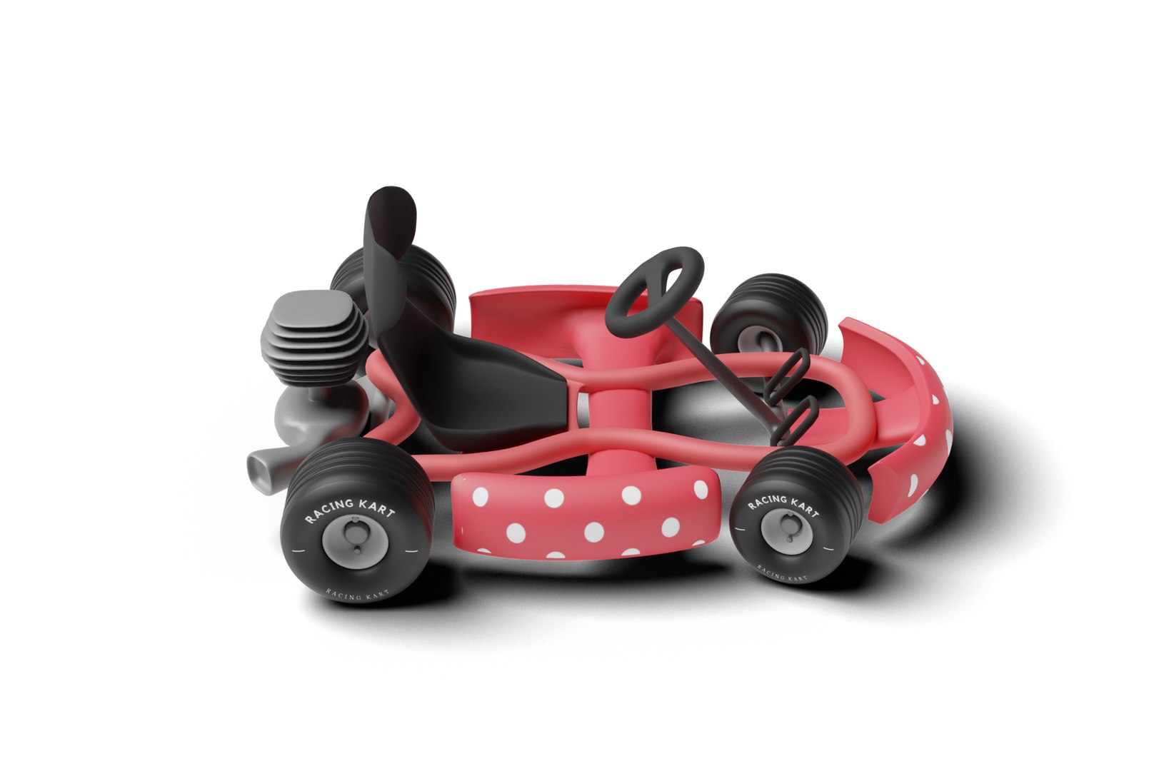 Go Kart Racing 3D Model - TurboSquid 1730441