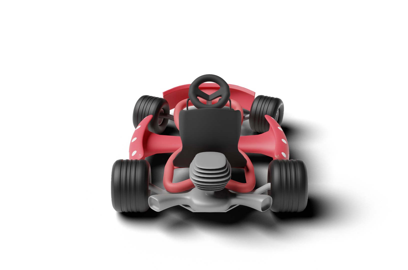 Go Kart Racing 3D Model - TurboSquid 1730441