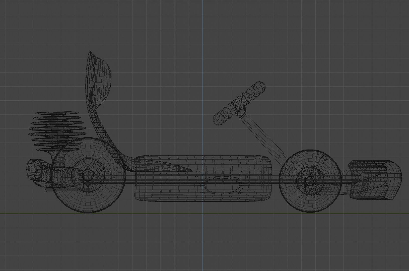 Go Kart Racing 3D Model - TurboSquid 1730441