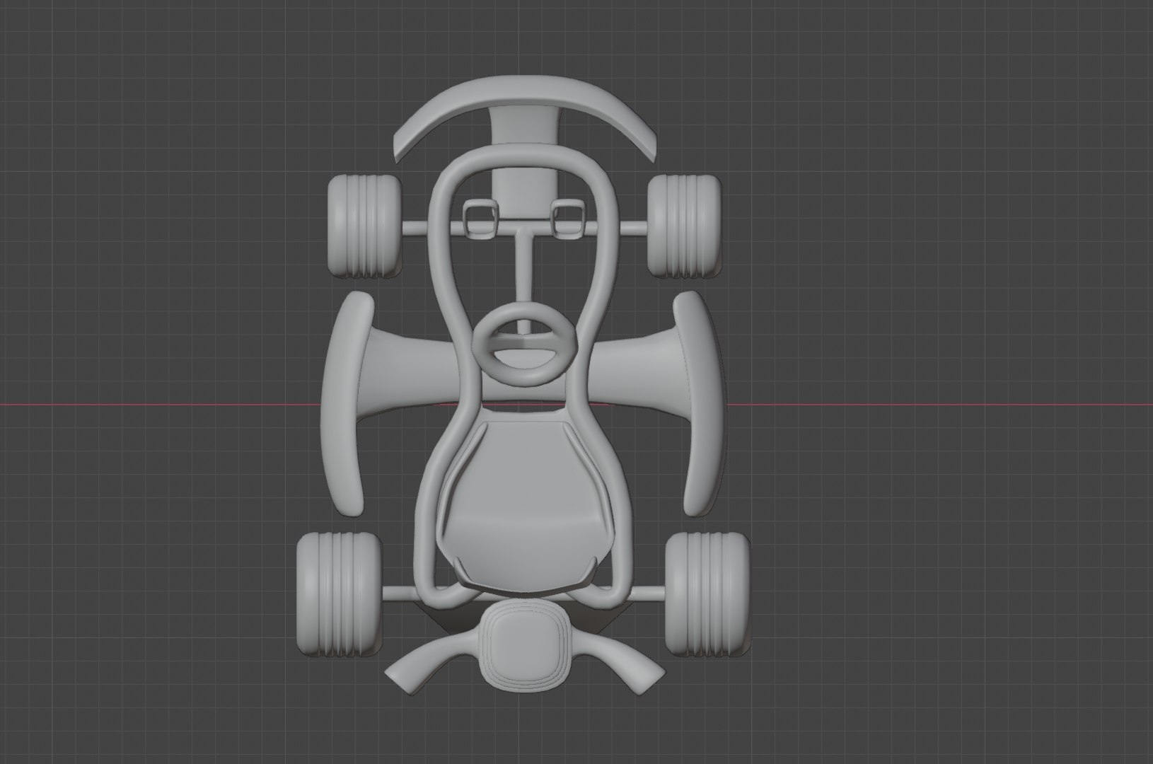 Go Kart Racing 3D model - TurboSquid 1730441