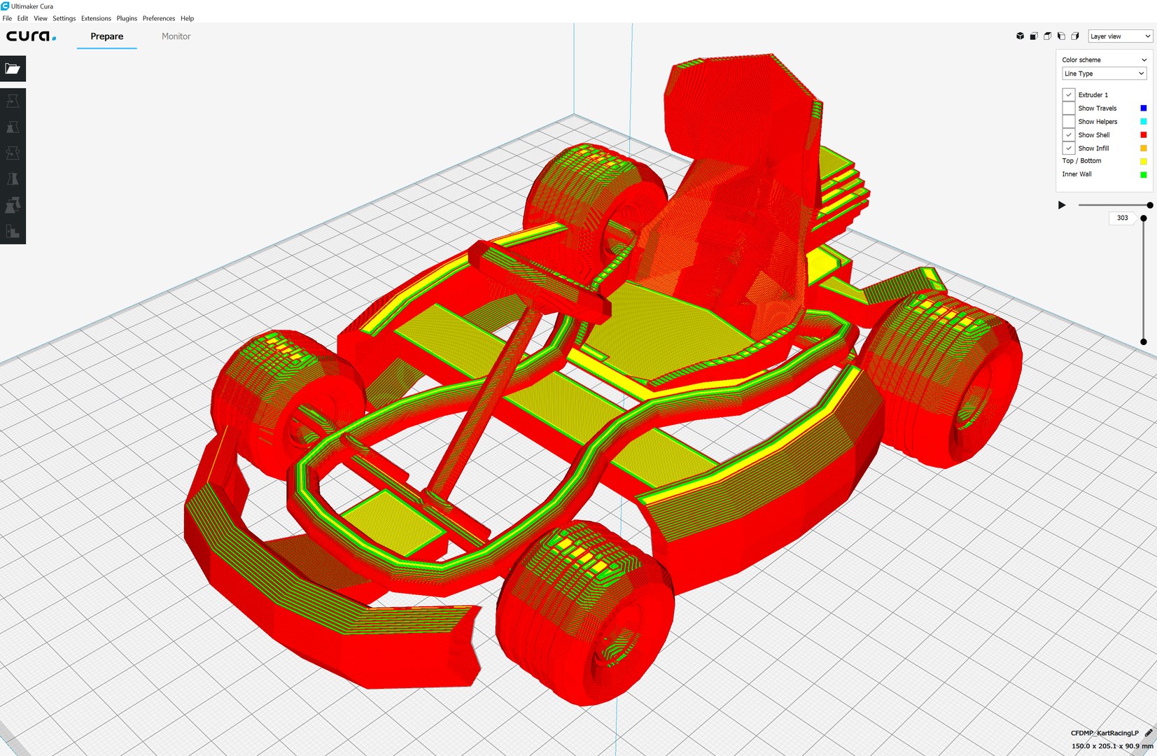Go Kart Racing 3D model - TurboSquid 1730441