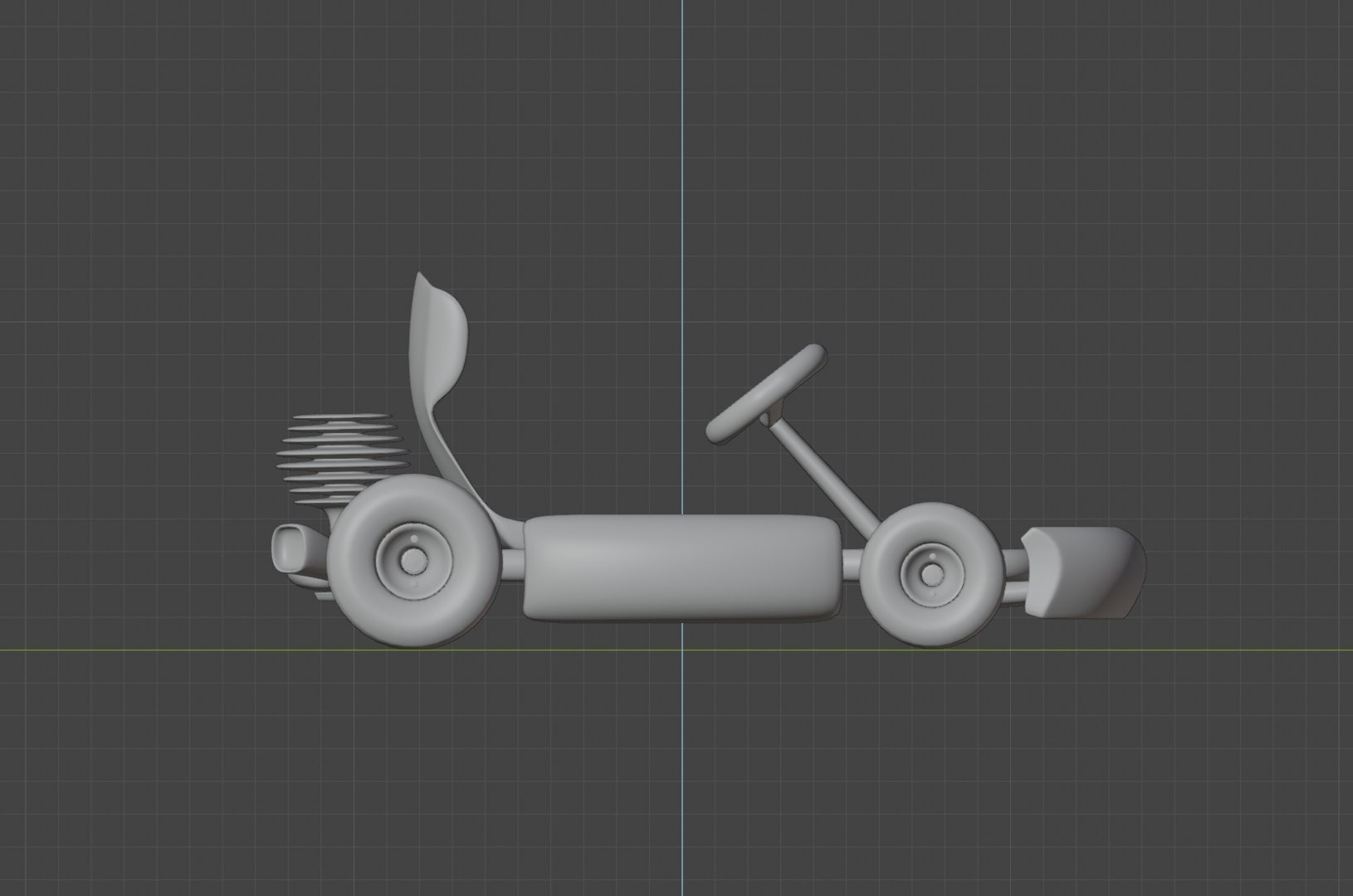 Go Kart Racing 3D Model - TurboSquid 1730441