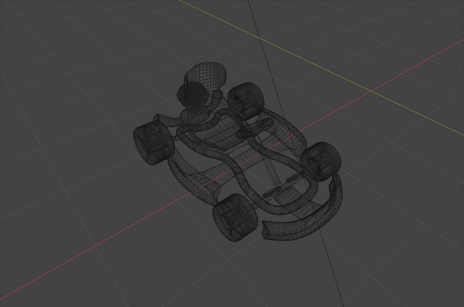 Go Kart Racing 3D Model - TurboSquid 1730441