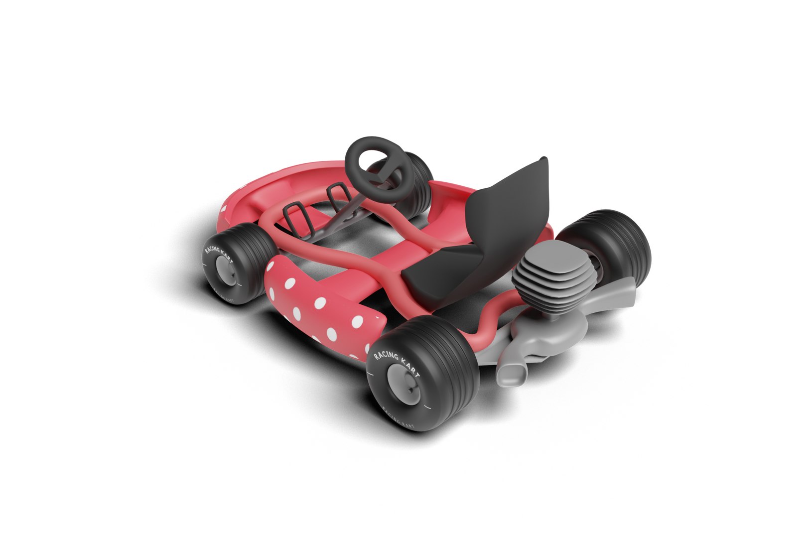 Go Kart Racing 3D Model - TurboSquid 1730441