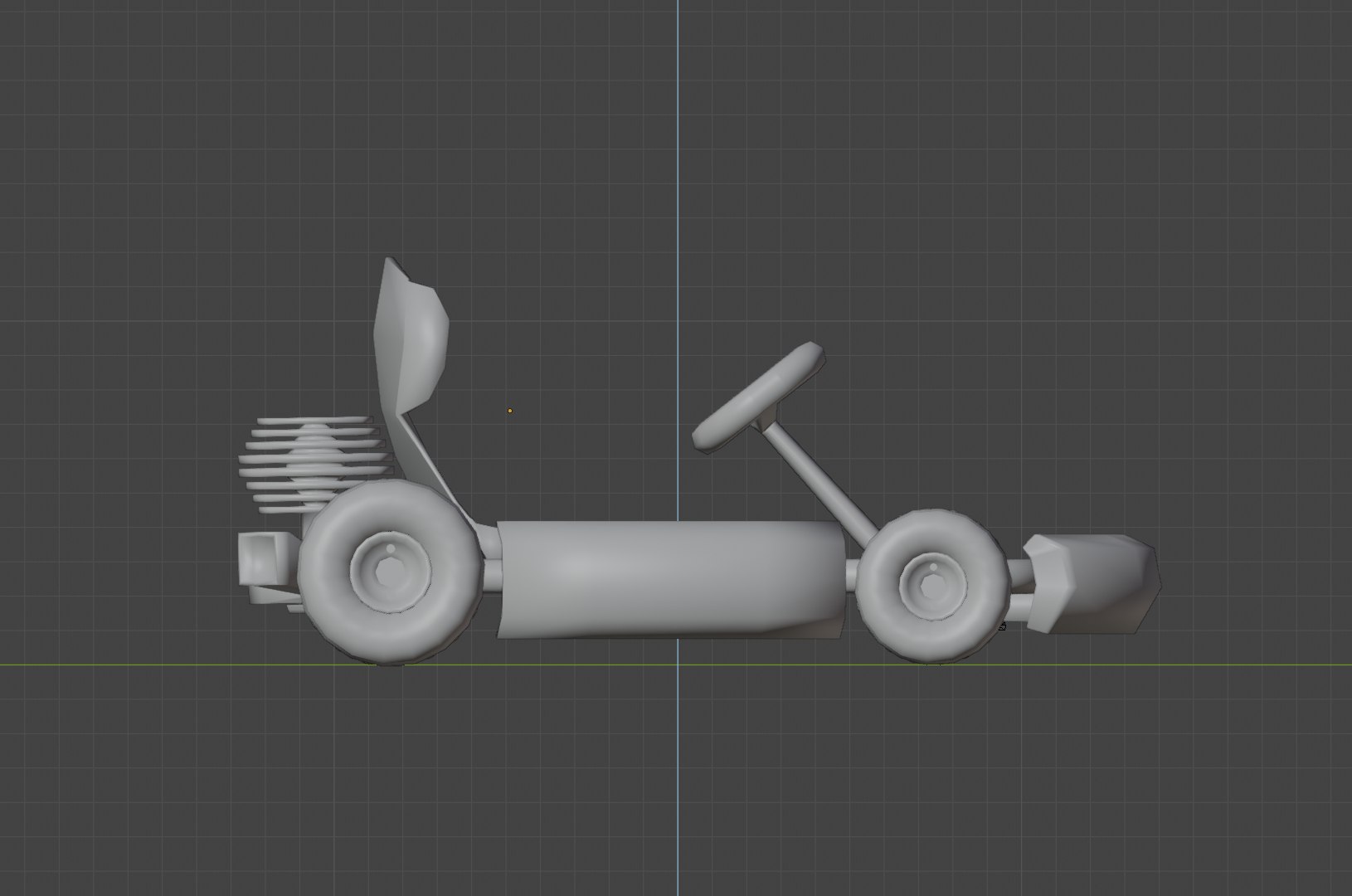 Go Kart Racing 3D Model - TurboSquid 1730441