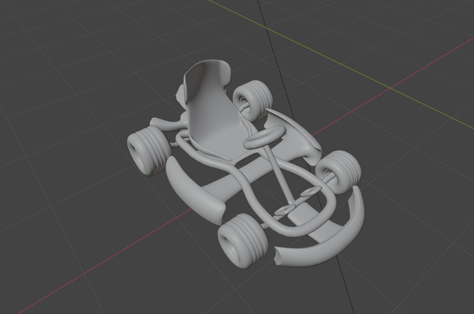 Go Kart Racing 3D model - TurboSquid 1730441