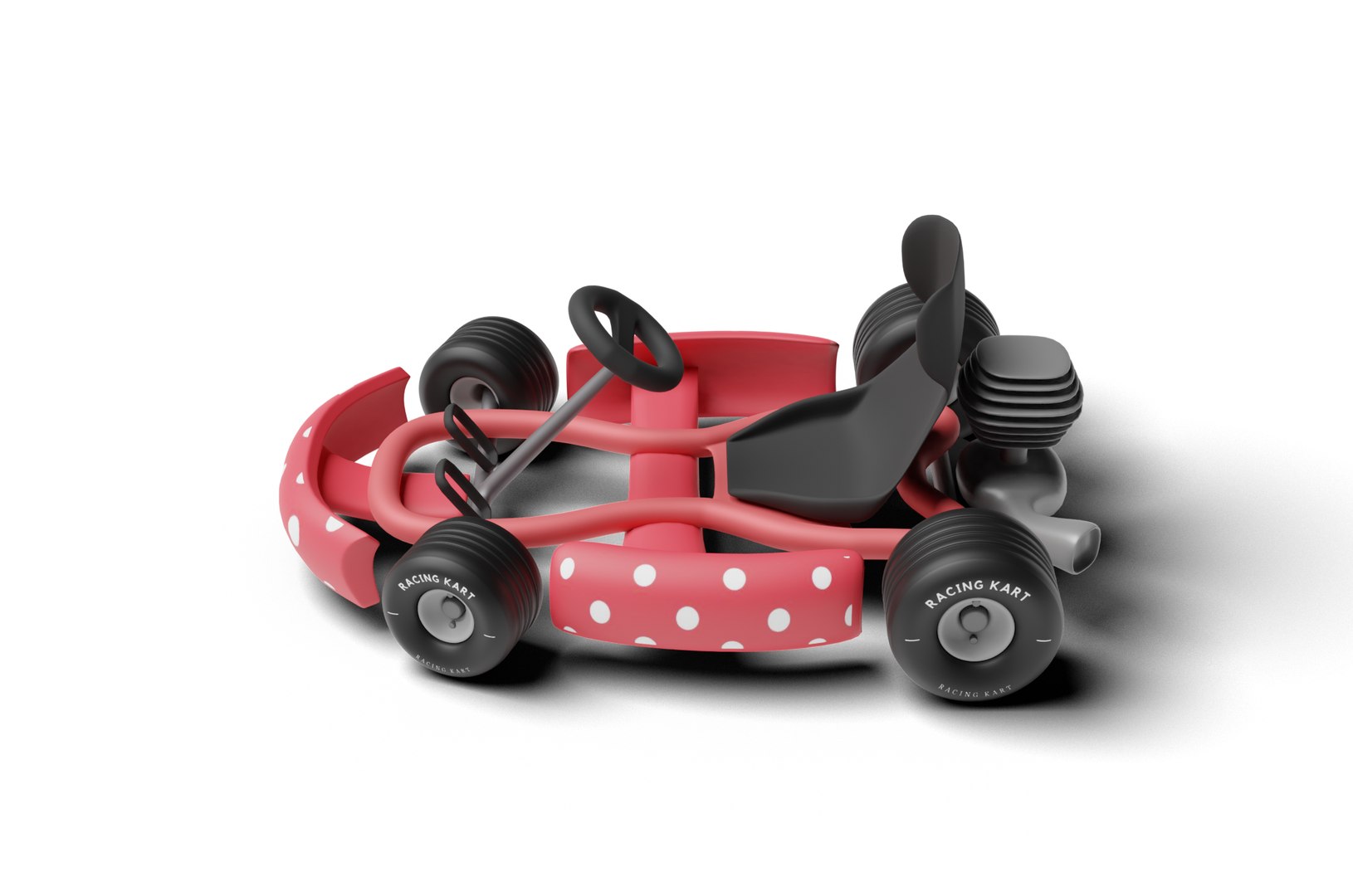 Go Kart Racing 3D Model - TurboSquid 1730441