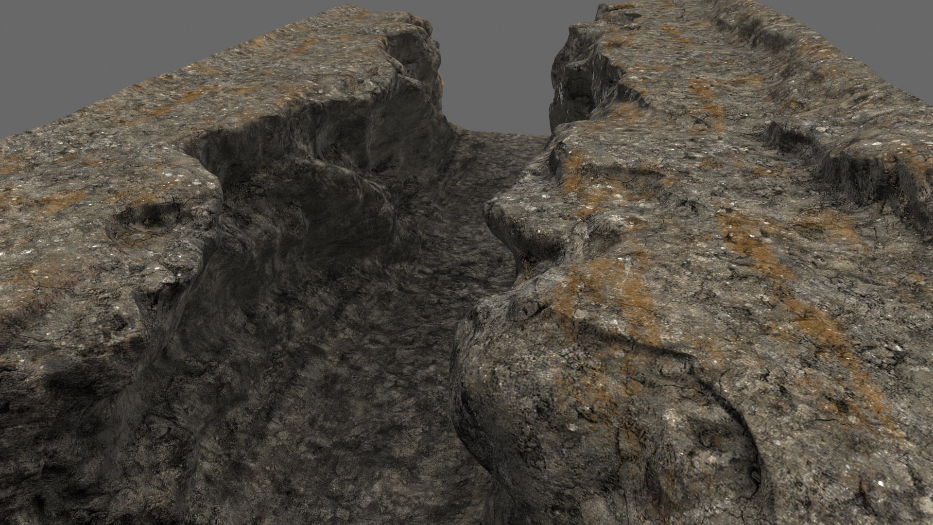 Canyon 3D Model - TurboSquid 1213789