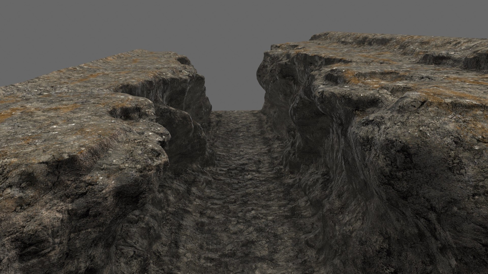 Canyon 3D Model - TurboSquid 1213789