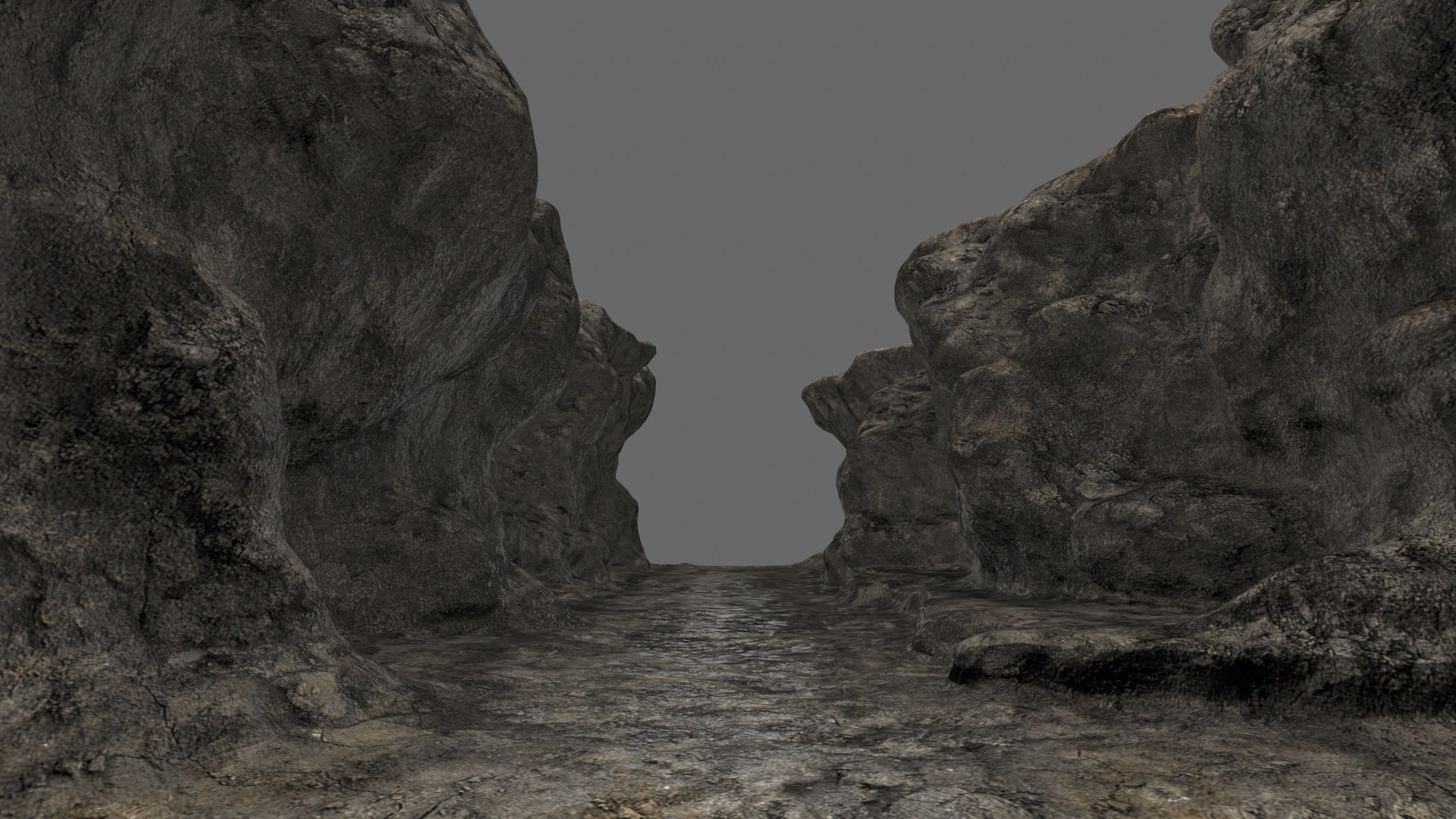 Canyon 3D Model - TurboSquid 1213789