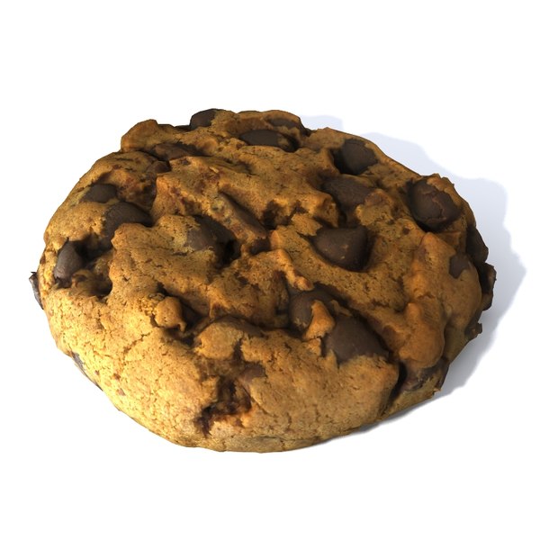 3D cookie - TurboSquid 1197564