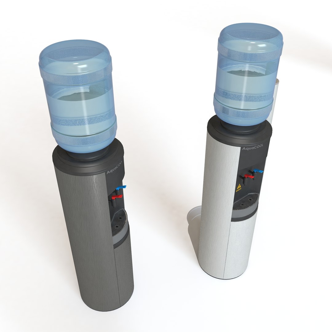 3d Model Water Cooler
