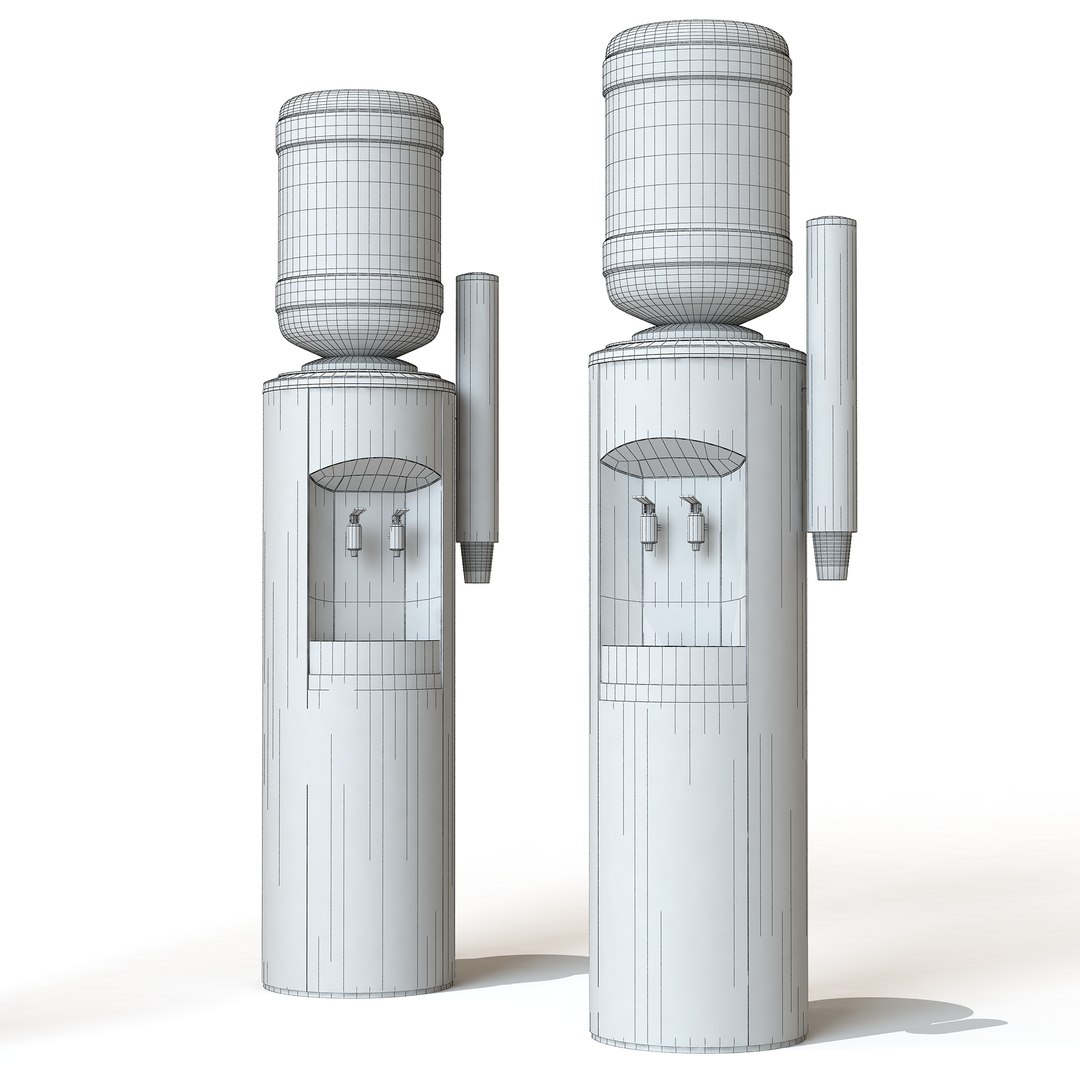 3d Model Water Cooler