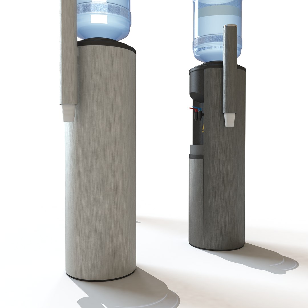 3d Model Water Cooler