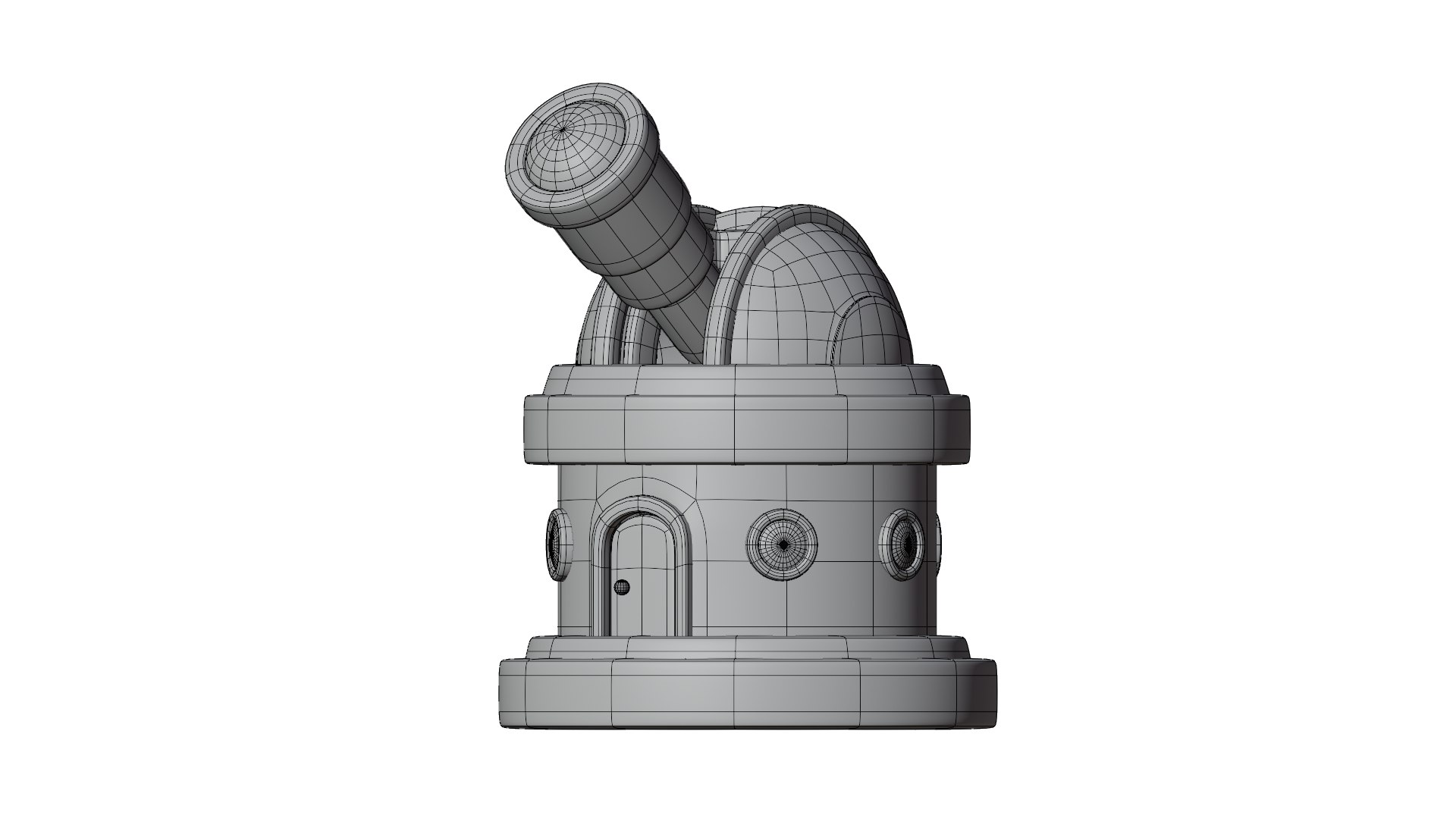 3D Planetarium Model - TurboSquid 2319820