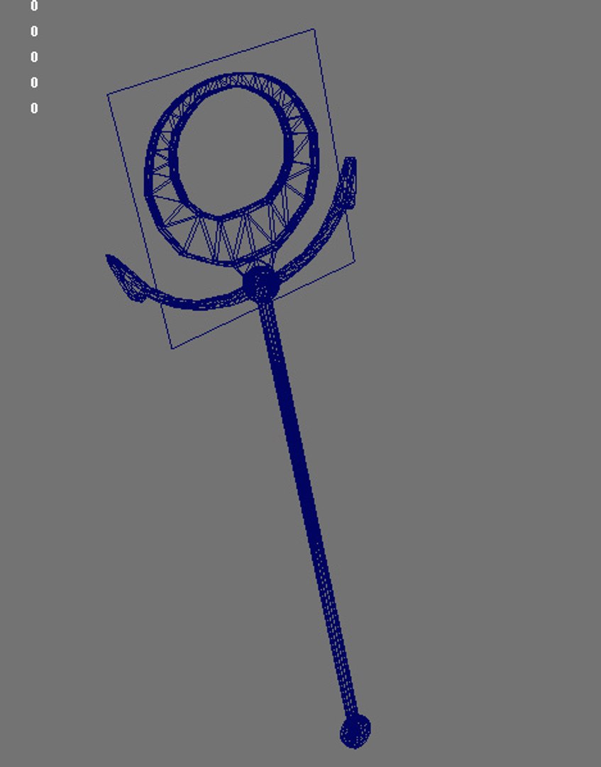 Magic Staff Ma