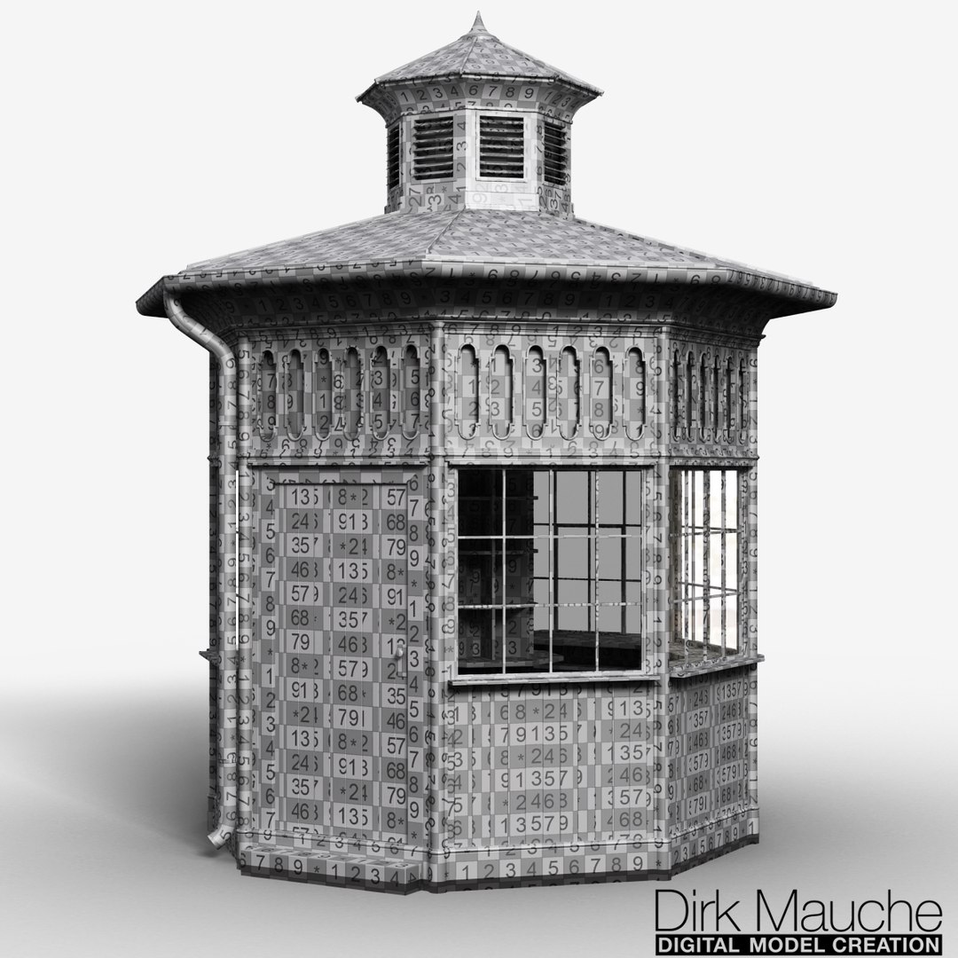 Kiosk Obj