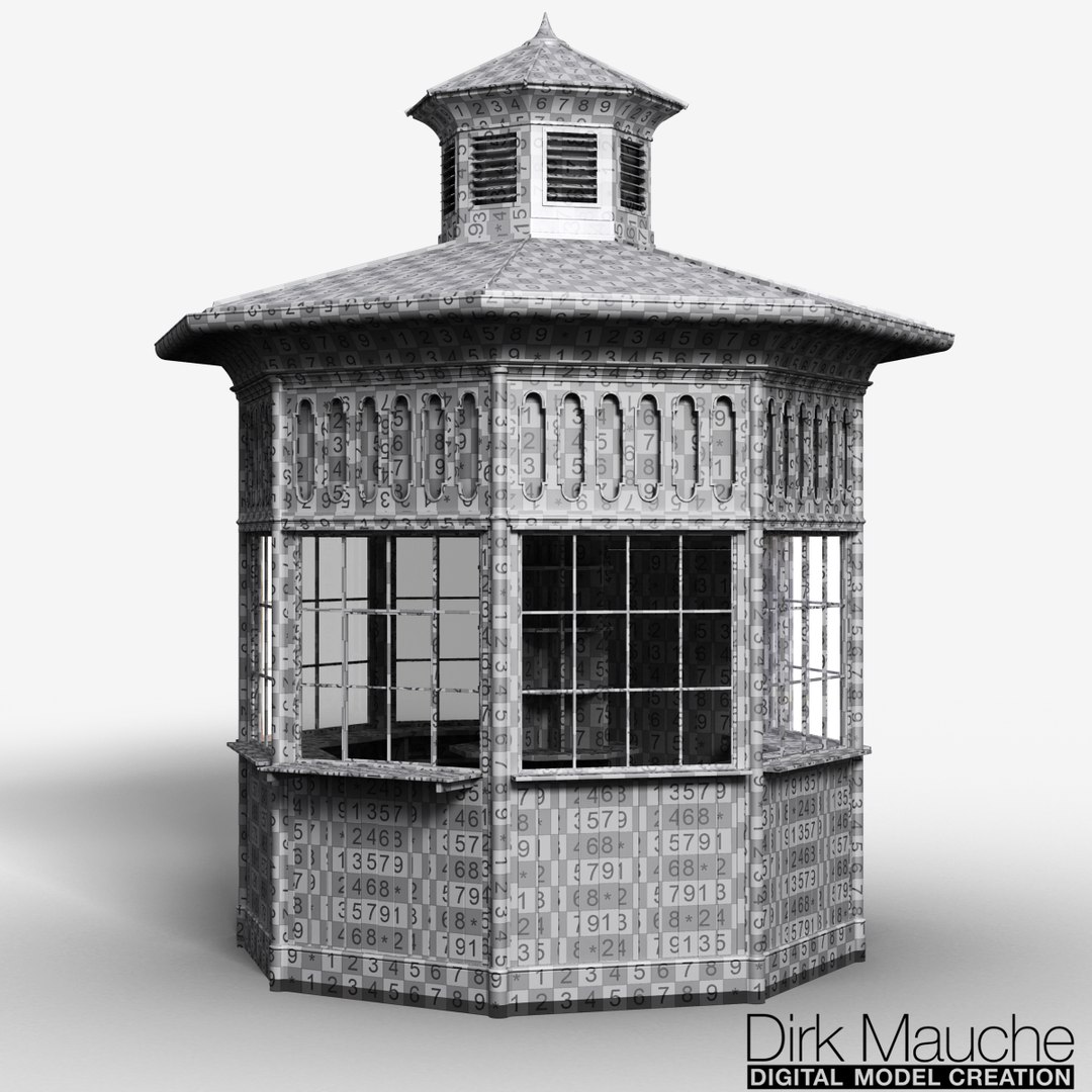 Kiosk Obj