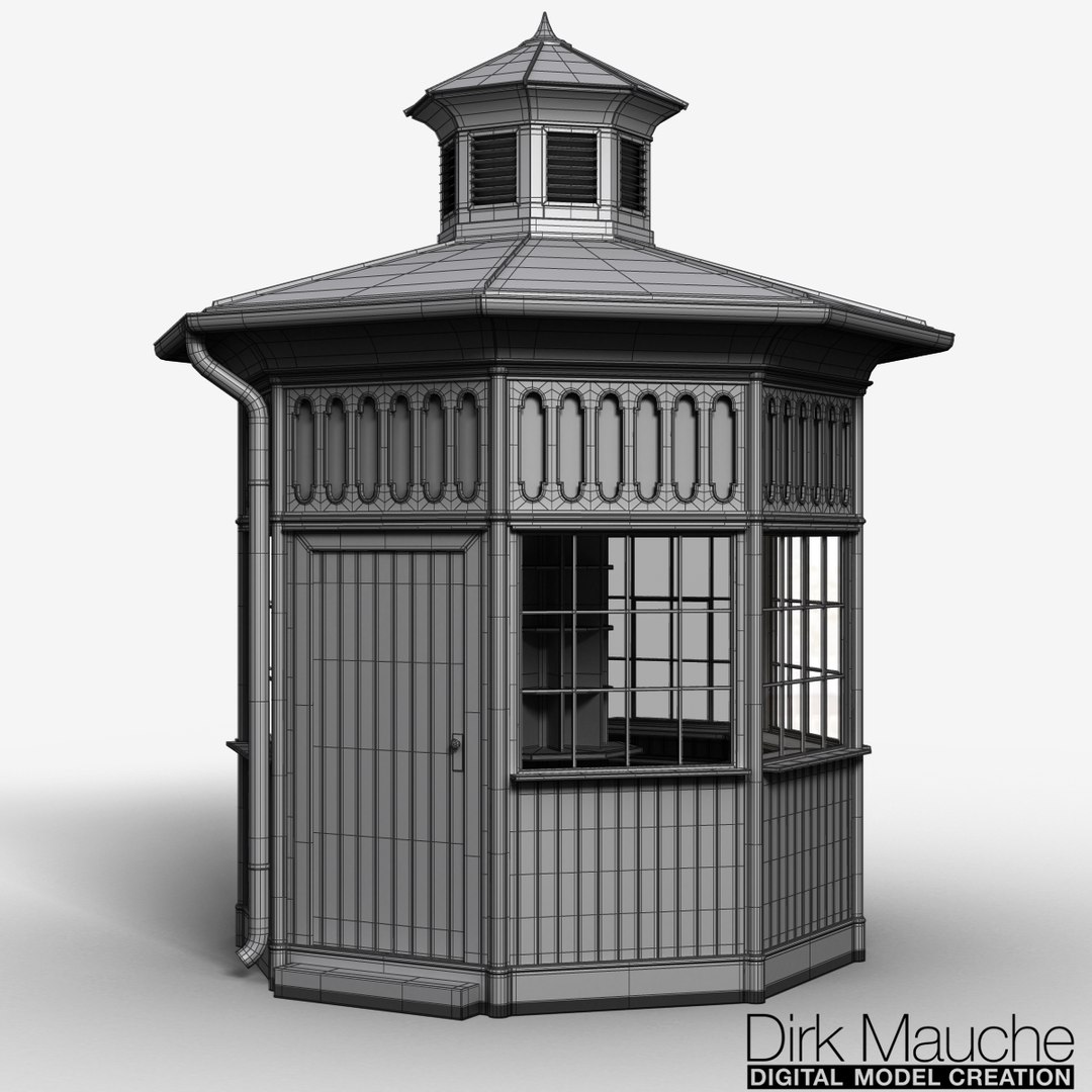 Kiosk Obj