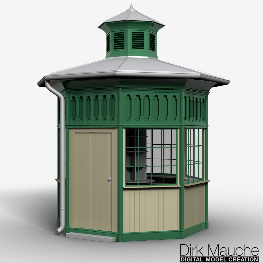 Kiosk Obj