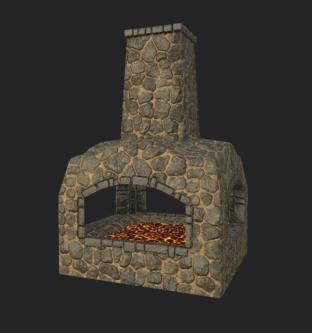 Blacksmith Forge 3D Model - TurboSquid 1301119