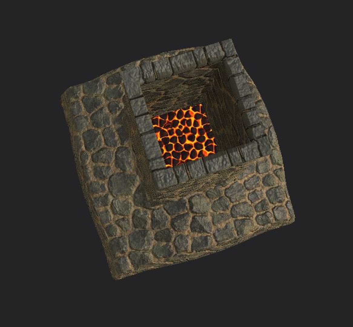 Blacksmith Forge 3D Model - TurboSquid 1301119