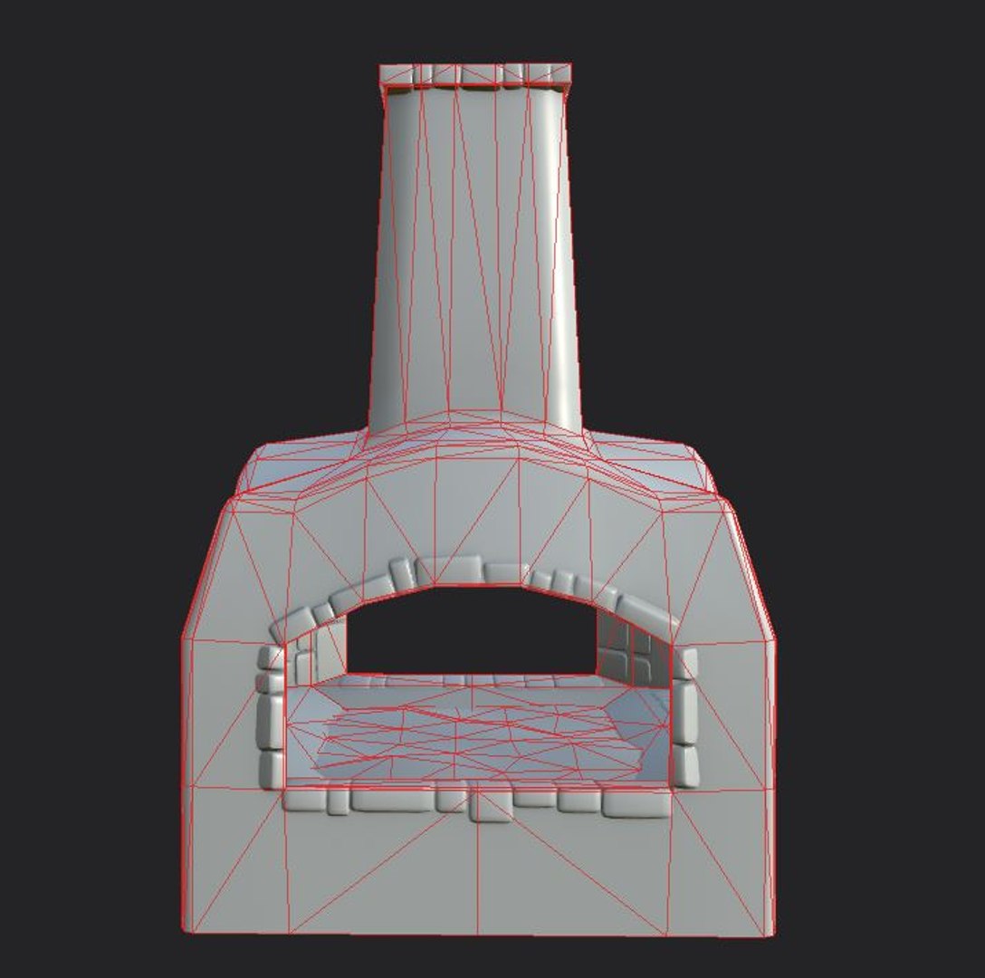 Blacksmith Forge 3D Model - TurboSquid 1301119