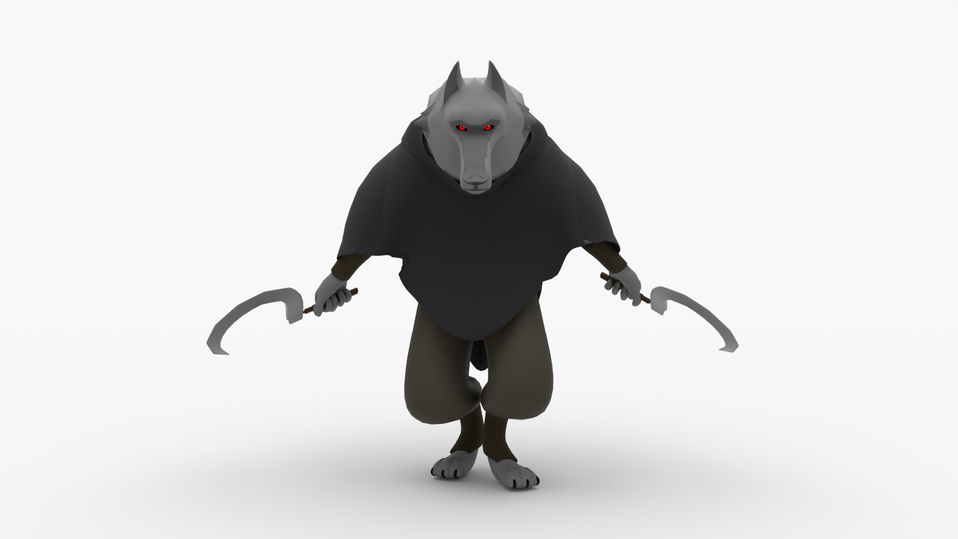 Lobo The Death Wolf - TurboSquid 2292774
