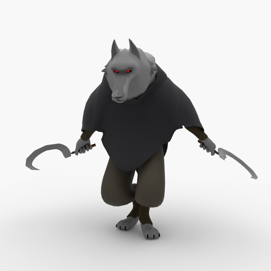 Lobo The Death Wolf - TurboSquid 2292774