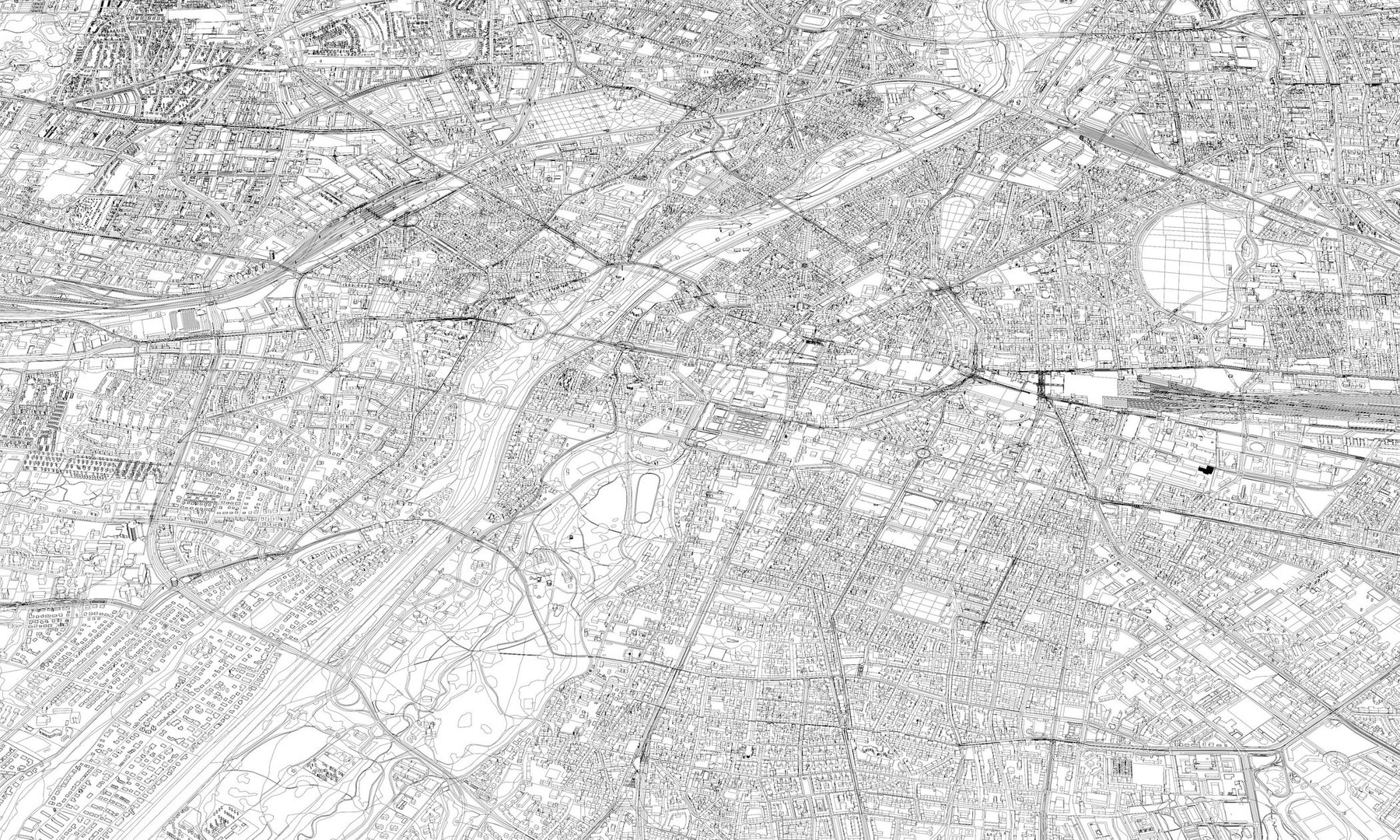 Munich Germany - Mass Buildings 3D Model - TurboSquid 2083365