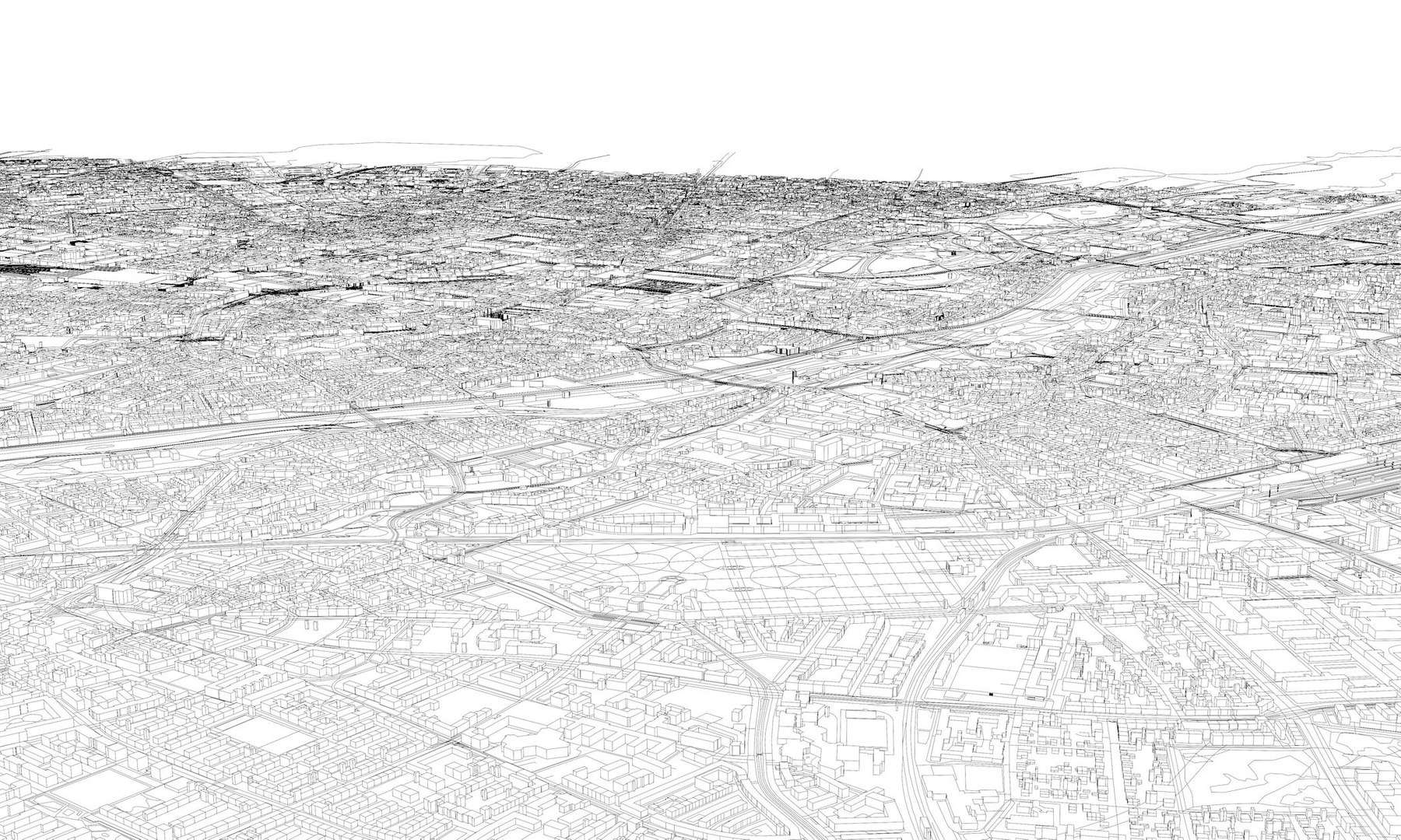 Munich Germany - Mass Buildings 3D Model - TurboSquid 2083365