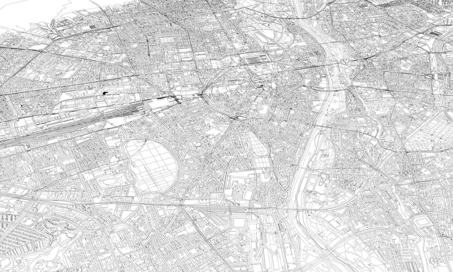 Munich Germany - Mass Buildings 3D Model - TurboSquid 2083365