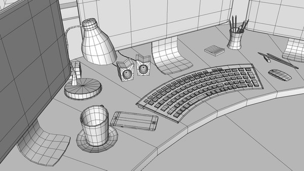 Free 3D office props - TurboSquid 1289780