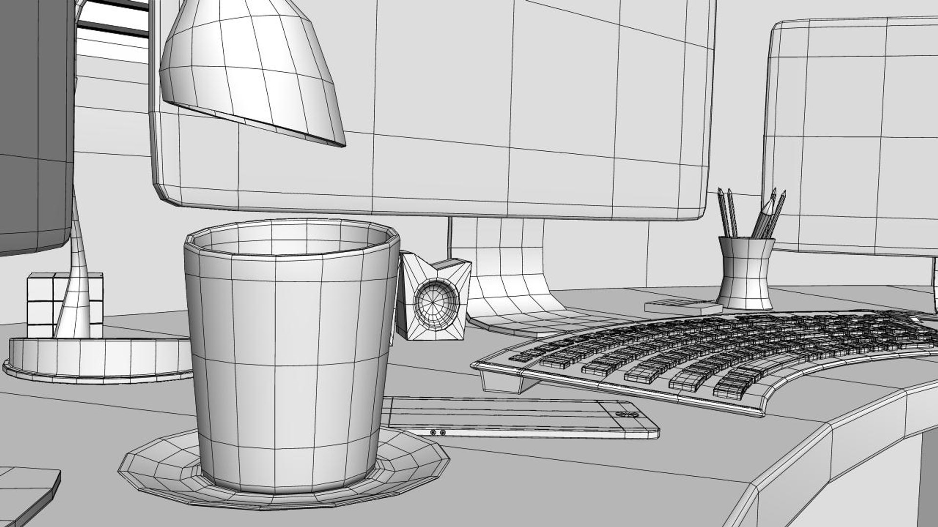 Free 3D Office Props - TurboSquid 1289780