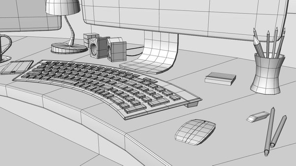 Free 3D office props - TurboSquid 1289780