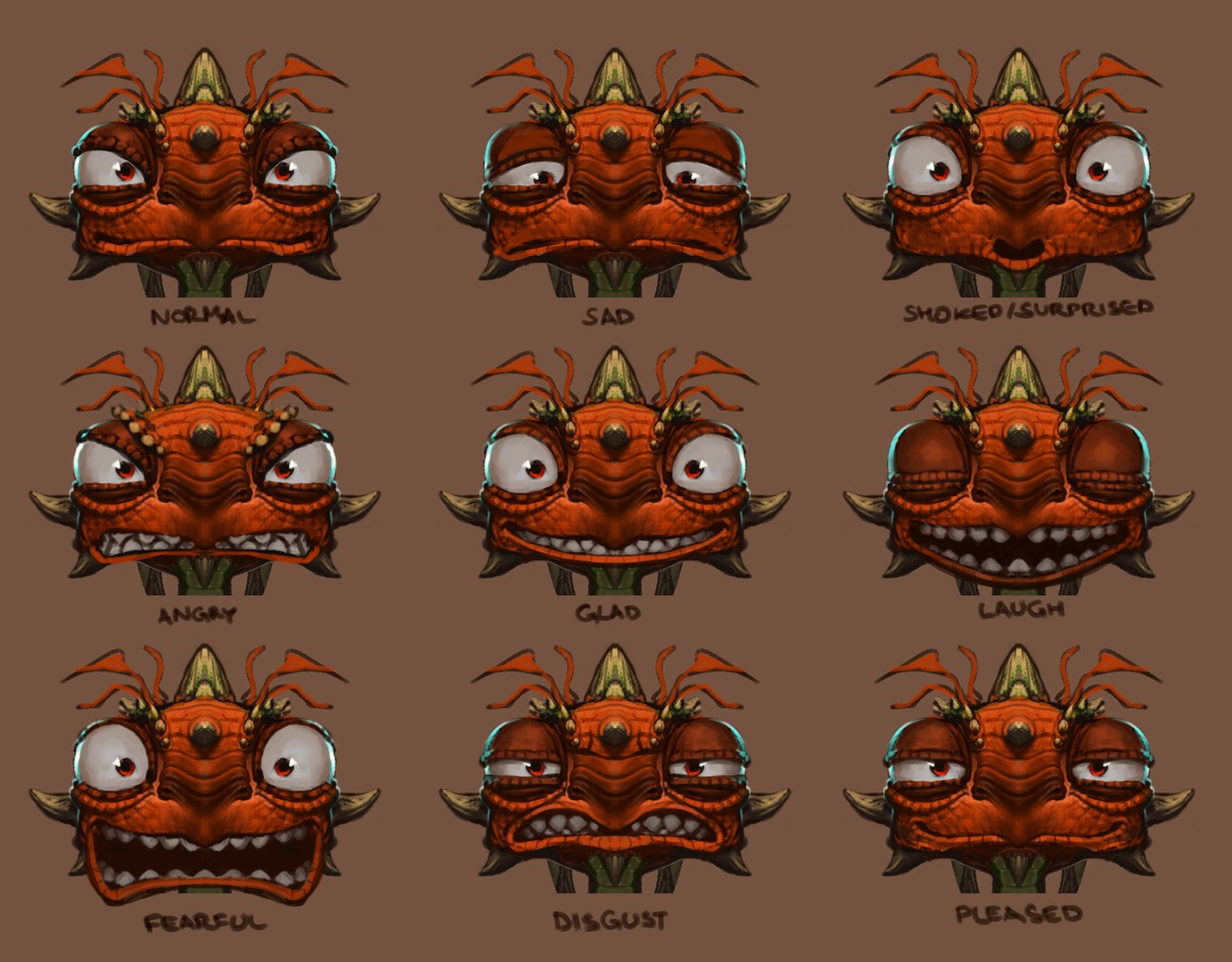 3d creatures fantasy dragon