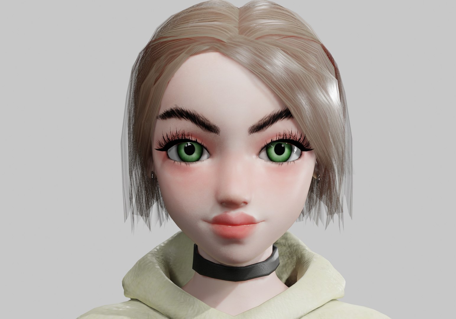 Cute Classic Woman V25294 3d Model Turbosquid 2277157