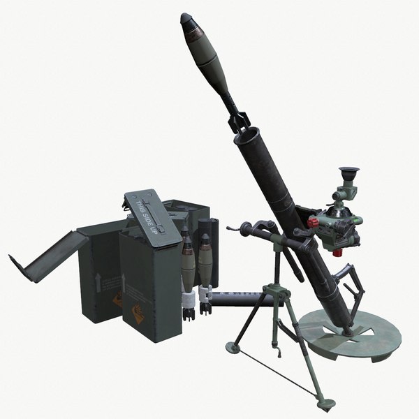 Mortar 3D Models for Download | TurboSquid