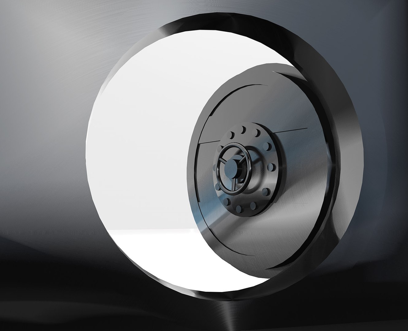 3D bank safe model - TurboSquid 1390855