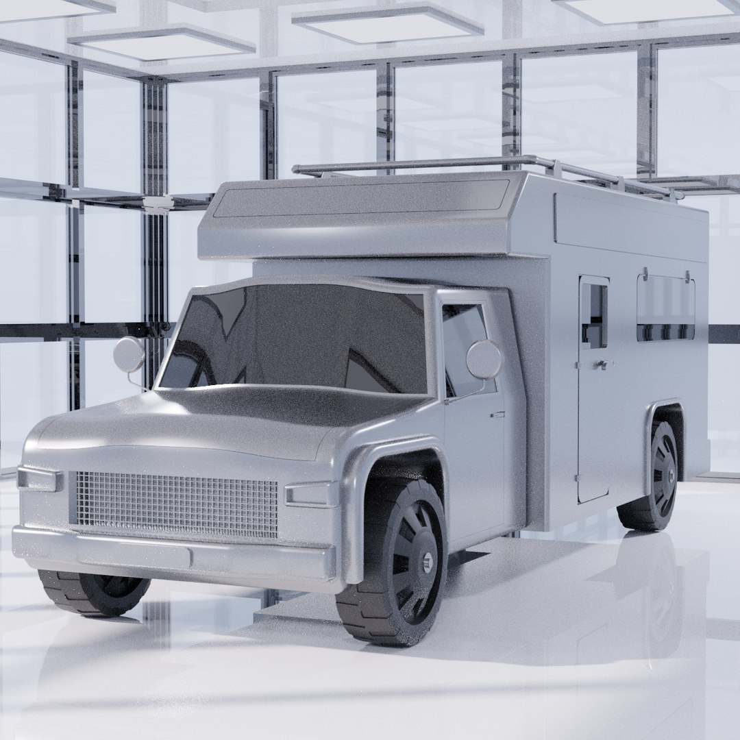 3D RV Motorhome Camper - TurboSquid 2351997