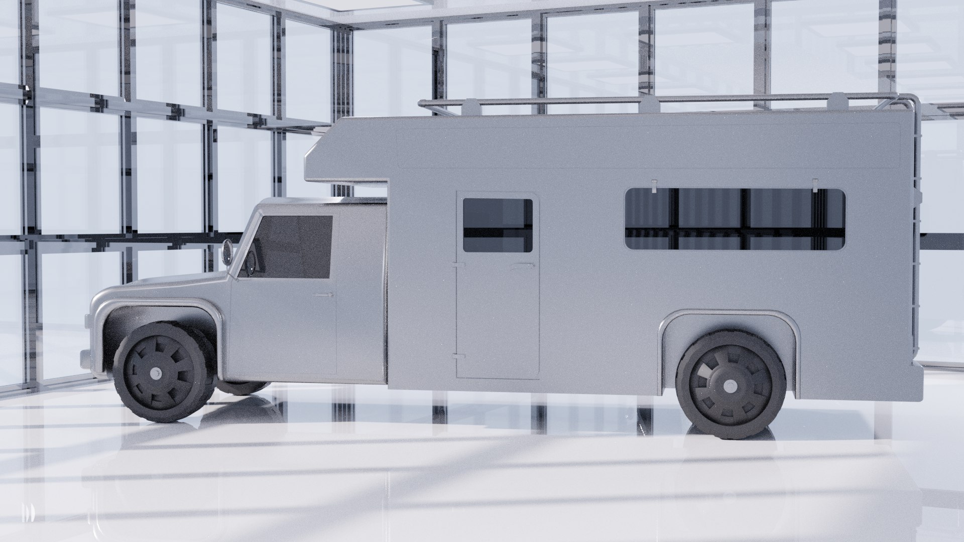 3D RV Motorhome Camper - TurboSquid 2351997