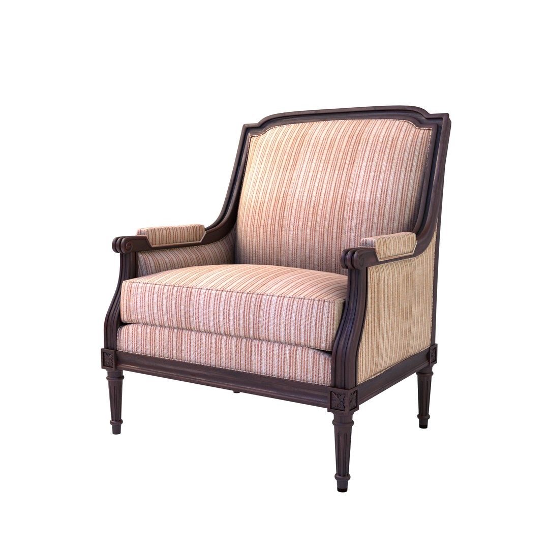 3d Salda Armchair 7926