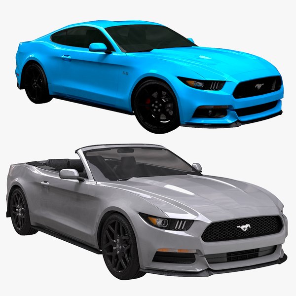 Ford Mustang 3D Models for Download | TurboSquid